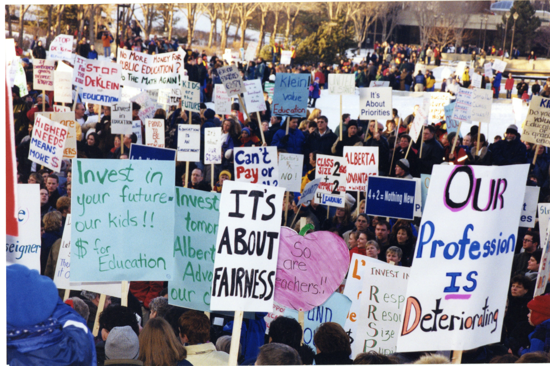 ATA - History lessons from Alberta teacher strikes